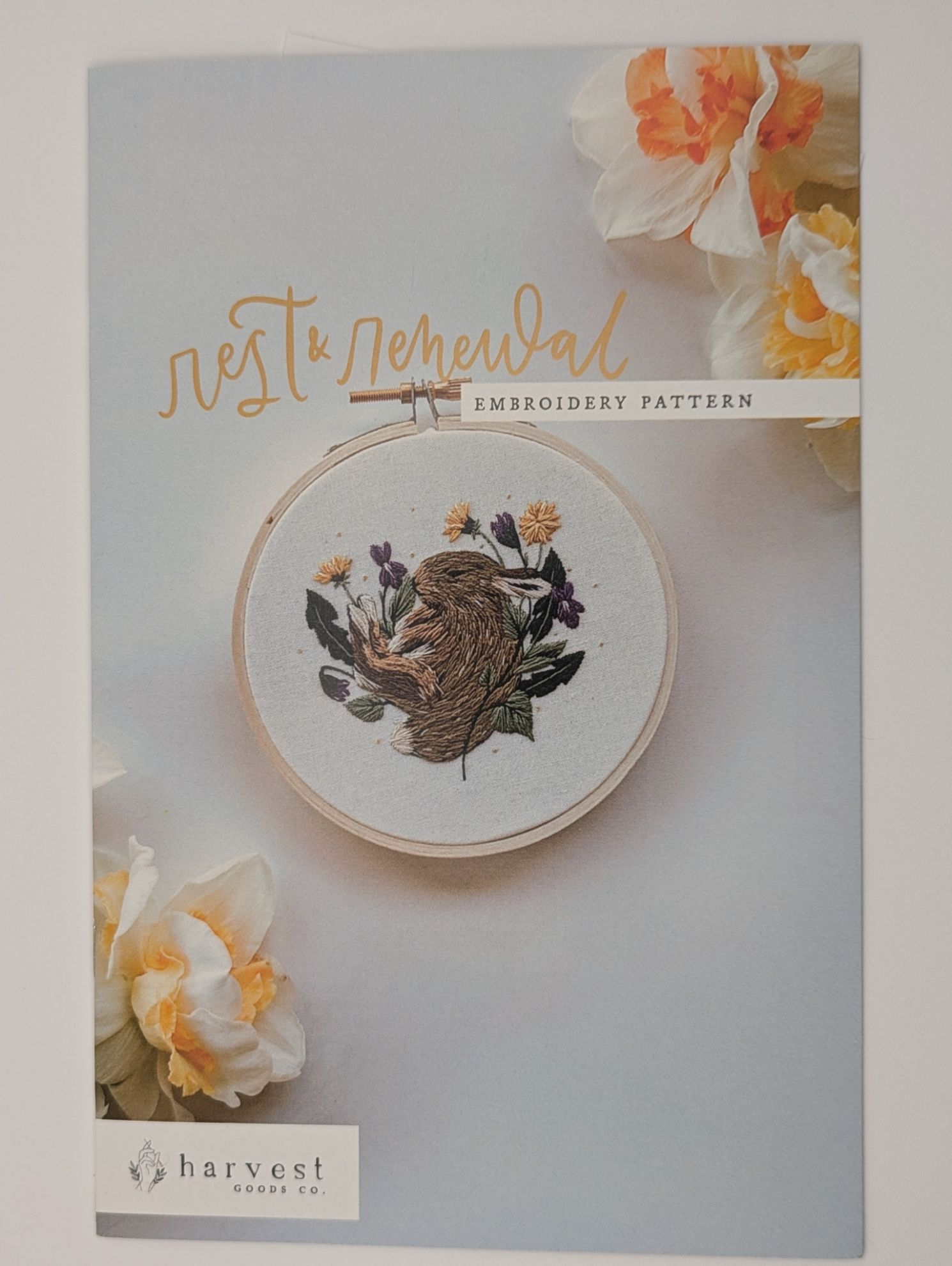 Knit Ewe Together | Harvest Goods Co Embroidery Sets